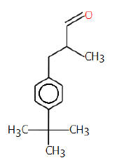 2-(4-tert-Butylbenzyl)propionaldehyd und seine einzelnen Stereoisomere ...